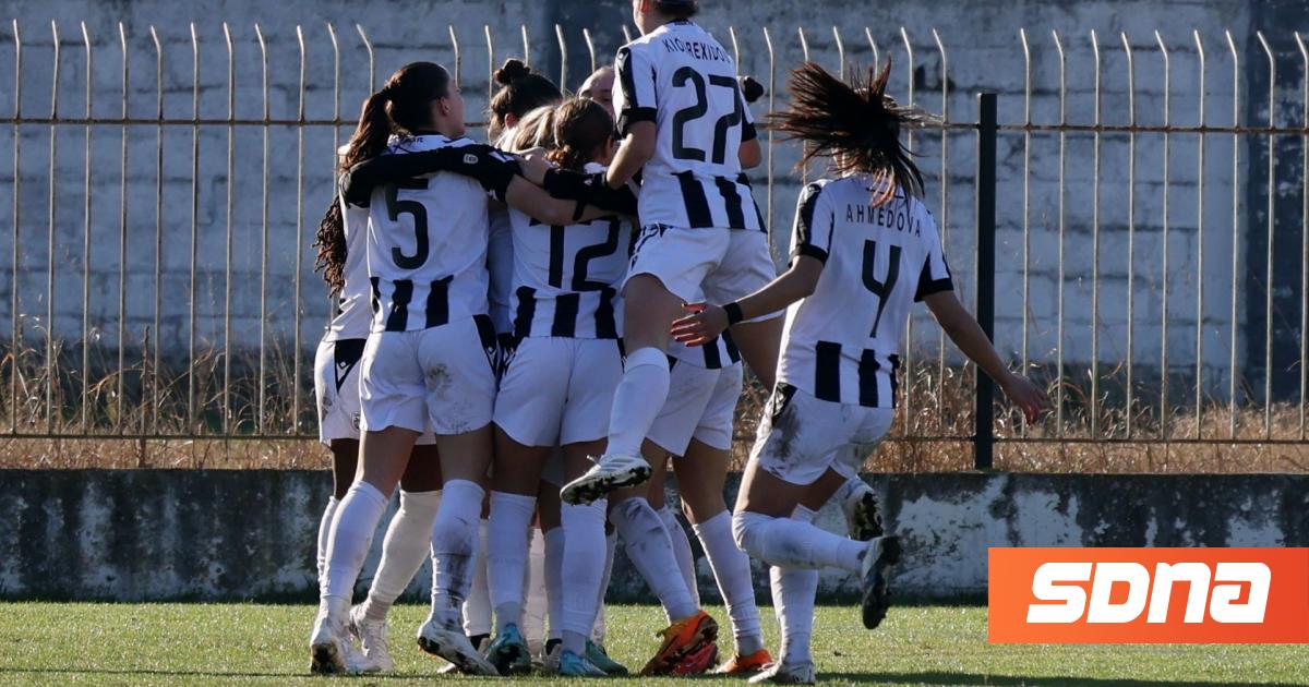 ΠΑΟΚ - Παναθηναϊκός 3-2 | SDNA